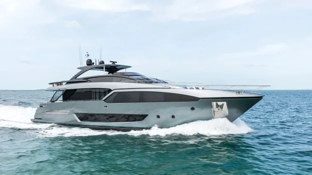 Zuma yacht (Riva, 28.55m, 2021)